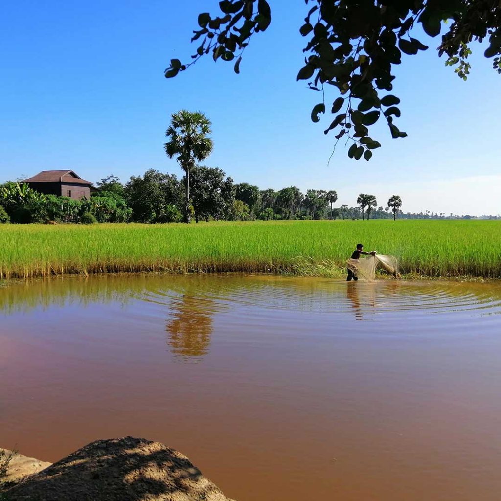 Groundwater Resources in Cambodia and countryside water wells